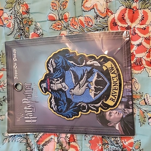 Wizarding World | Accessories | Ravenclaw Harry Potter Iron On Patch ...